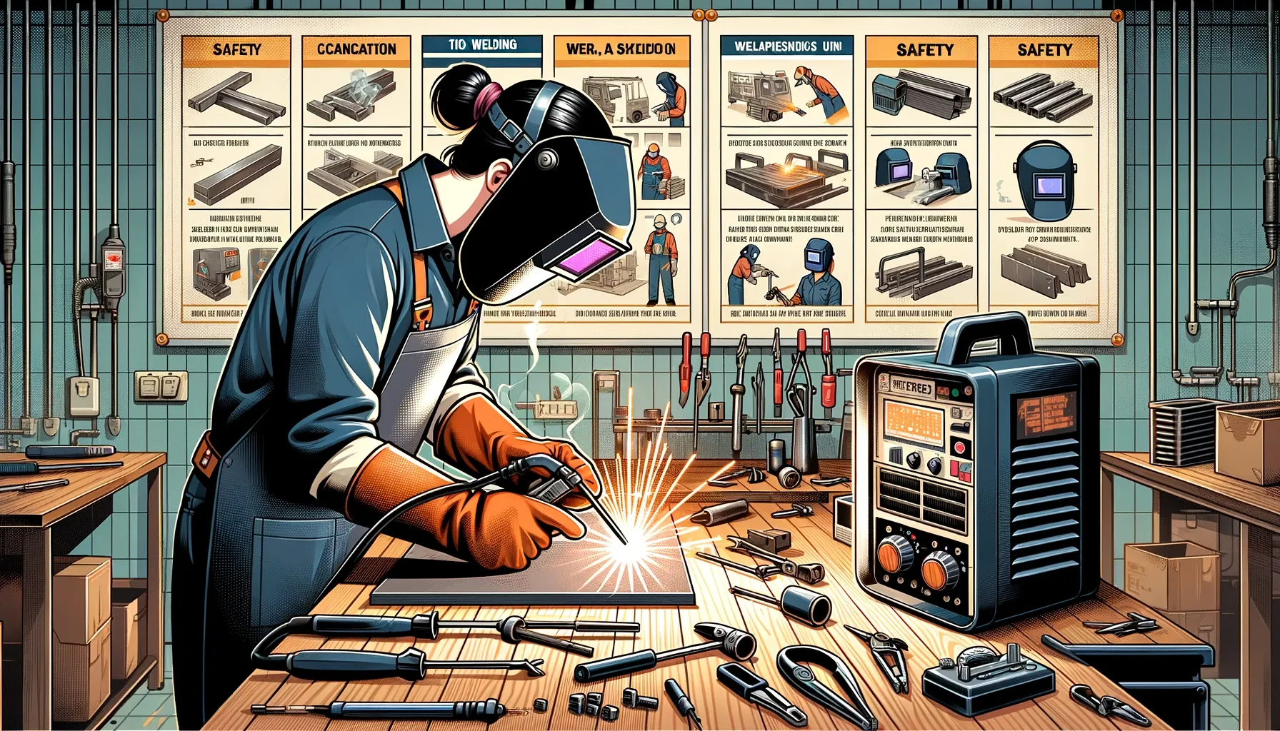 Exploring The World Of TIG Welding: Best Practices, Tools, And Safety Tips
