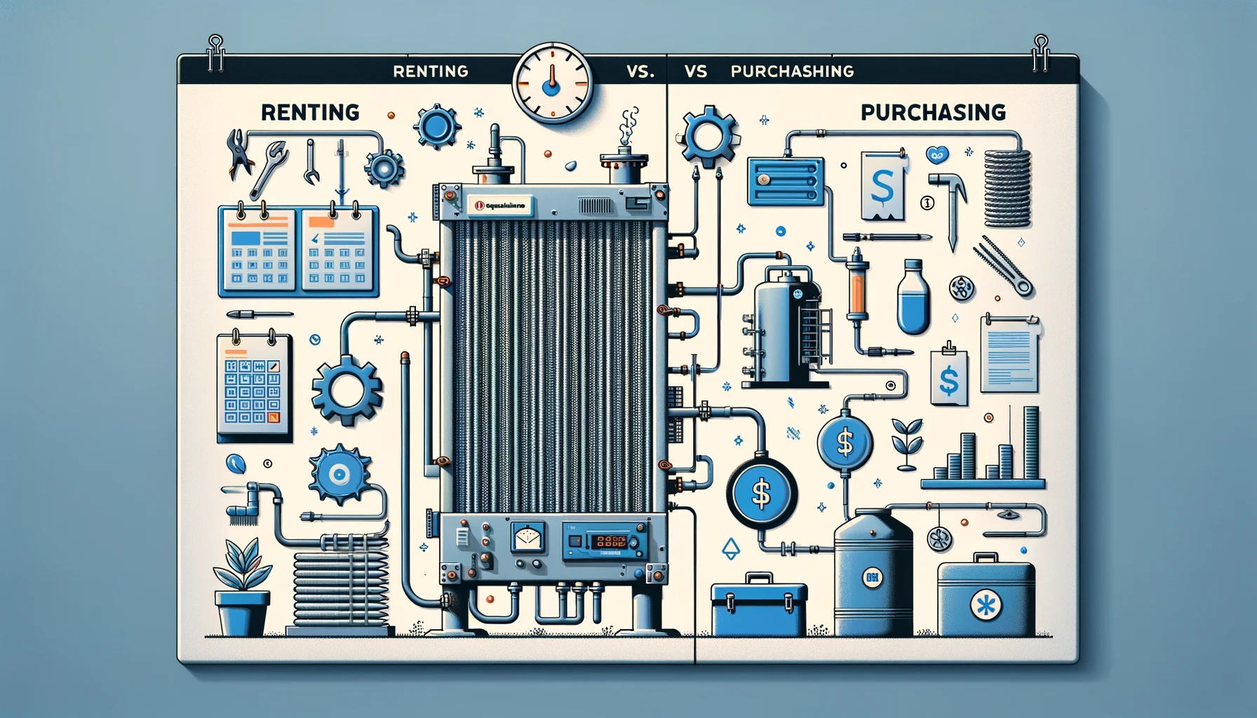Plate And Frame Heat Exchanger Rental Vs. Purchase